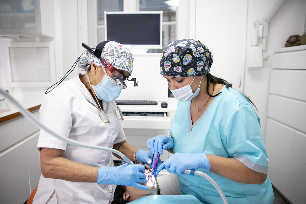 Dentiste Paris 2 Vendôme, Opéra - Docteur Danièle Salmon